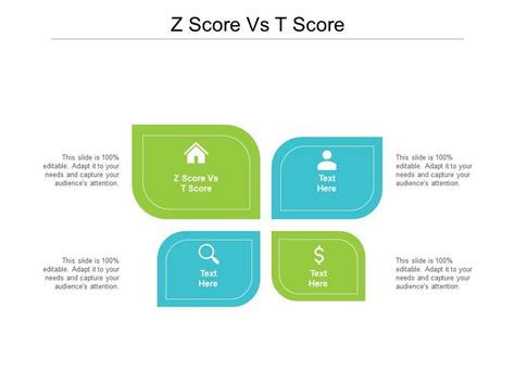 Z Score Vs T Score Ppt Powerpoint Presentation Portfolio Slide Portrait