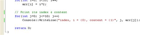 An Introduction To The Native Or Traditional C Arrays Data Type