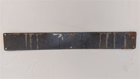 Vintage Post Office Sign Addressograph Sally Antiques