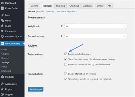 Disable Woocommerce Reviews Perfmatters