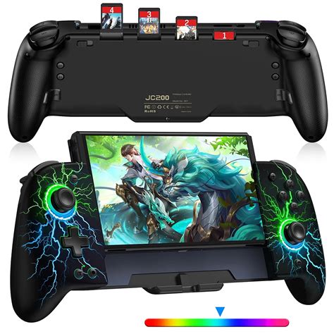 Switch Controller For Switch Joy Con Beboncool Full Size Grip One Piece