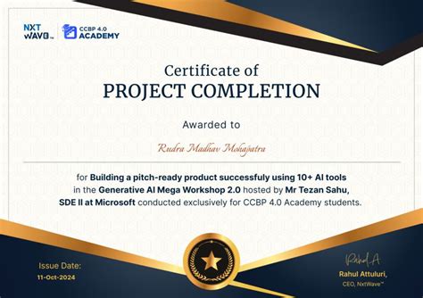 generativeai aicompletion nxtwave ccbp4 aiinaction microsoft techinnovation