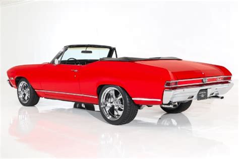 Chevrolet Chevelle Real Ci SS Vin Speed
