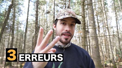 ERREURS Chasse Au Chevreuil YouTube