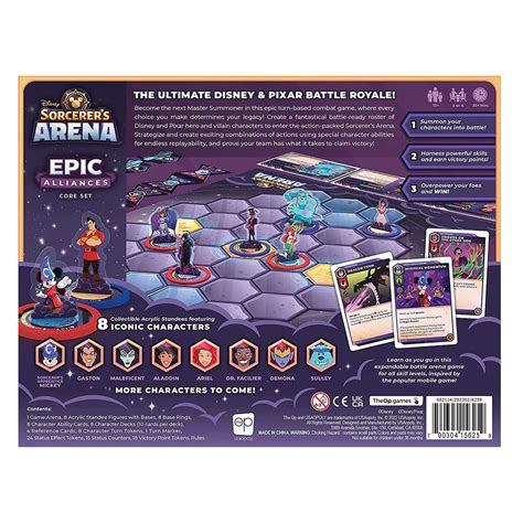 Disney Sorcerers Arena Epic Alliances Mind Games
