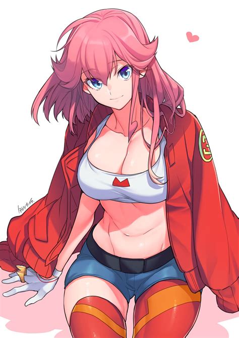 Aina Ardebit Promare Drawn By Takatsukiichi Danbooru