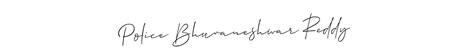 80 Police Bhuvaneshwar Reddy Name Signature Style Ideas First Class