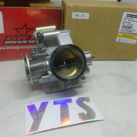 Promo New Throttle Body Brt Tb Brt Intake Manifold Ukuran 32 34 Baru