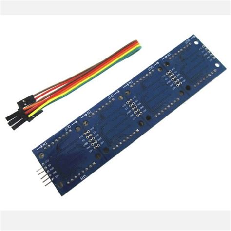 Max7219 Dot Led Matrix Microcontroller Module 4 In 1 Display 5p Line Shopee Malaysia