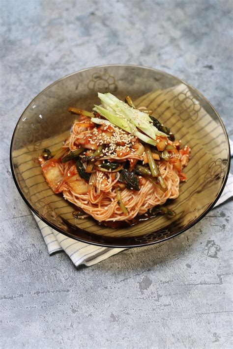 김치 비빔국수 양념장 만들기 고추장없이 열무비빔국수 만드는법 간단한 점심메뉴 레시피 네이버 블로그