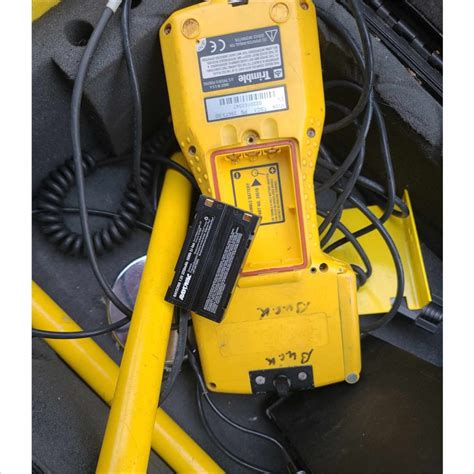 Vintage Trimble Geo Gps Gis Surveying Mapping Device With Accessory