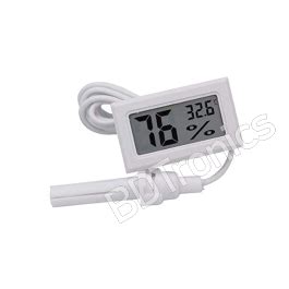 Digital Humidity Thermometer Hygrometer Temperature Meters Gauge Indoor Lcd Display Sensor Price