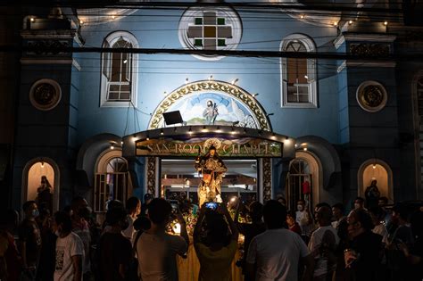 Mga Kuhang Larawan Mula Sa Naganap Na Panapos Ng Buwan Ng Kapistahan Ni Tata Roque Noong Agosto