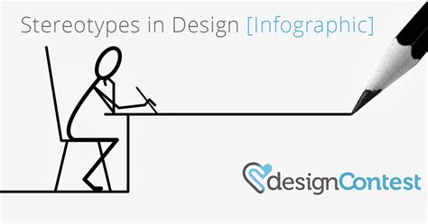 Stereotypes In Design [infographic] Designcontest