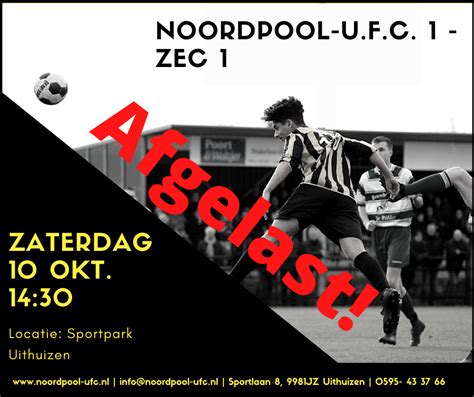 Nieuws Noordpool Ufc