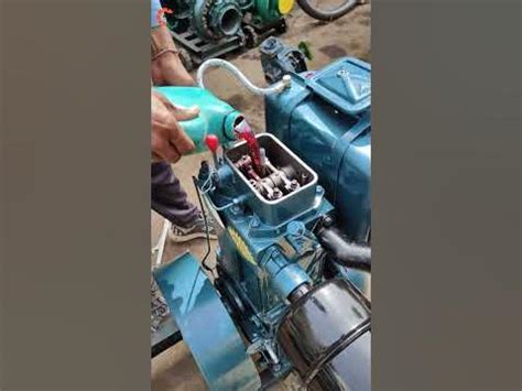 How to Start a Brand New Diesel Engine. #Kirloskar #dieselengine - YouTube
