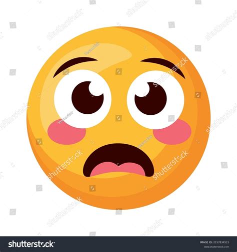 Sad Emoji Face Feeling Icon Stock Vector Royalty Free 2157834515