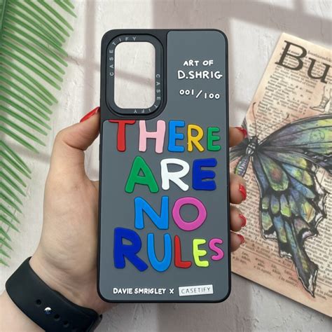 قاب گوشی Galaxy A53 سامسونگ سیلیکونی برجسته Casetify لاکچری طرح حروف