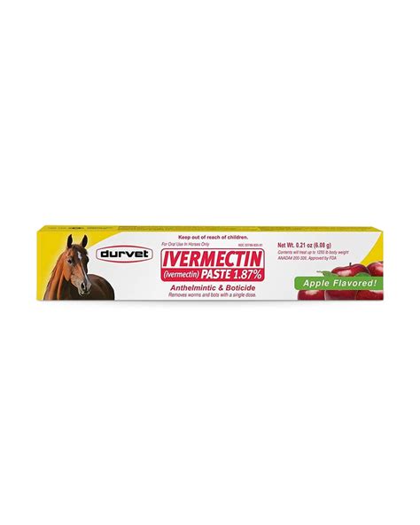 Ivermectin Paste Durvet 51 Off