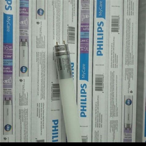 LAMPU LED 16 WATT PHILIPS LEDTUBE ECOFIT 1200MM 16 W 765 T8 TL LED