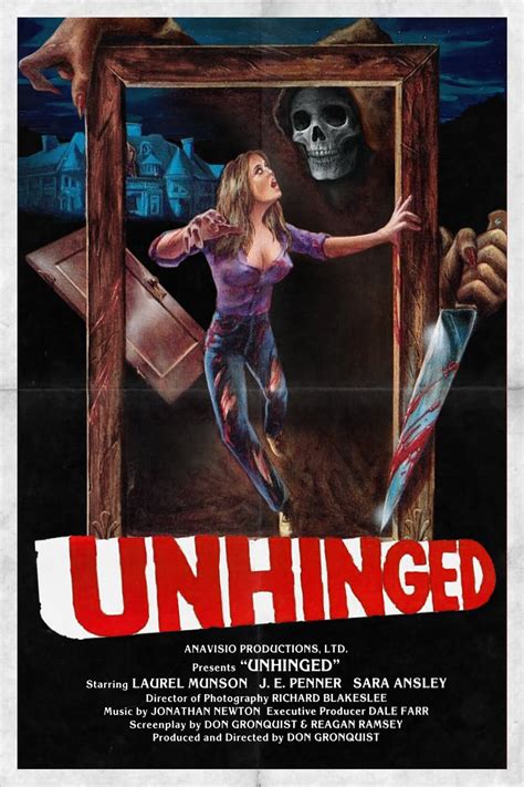 Unhinged 1982 Posters — The Movie Database Tmdb