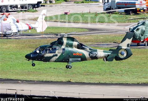 LH905910 | Harbin Z-9A Haitun | China - Army | Charlie | JetPhotos