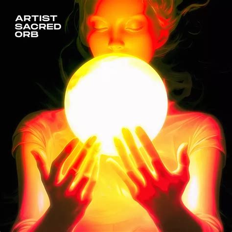 Sacred Orb Album Cover Art Design Coverartworks