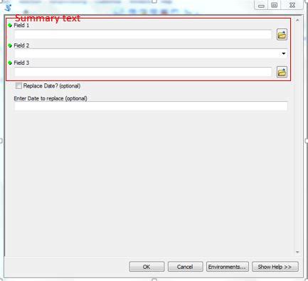 Python Adding Box To Toolbox Created With ArcPy Only Visuals