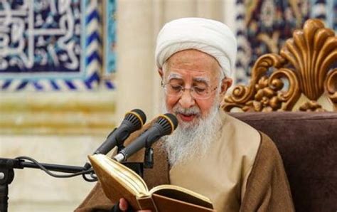 تعطیلی کلاس درس آیت‌الله جوادی آملی به دلیل شهادت رئیسی جهان نيوز