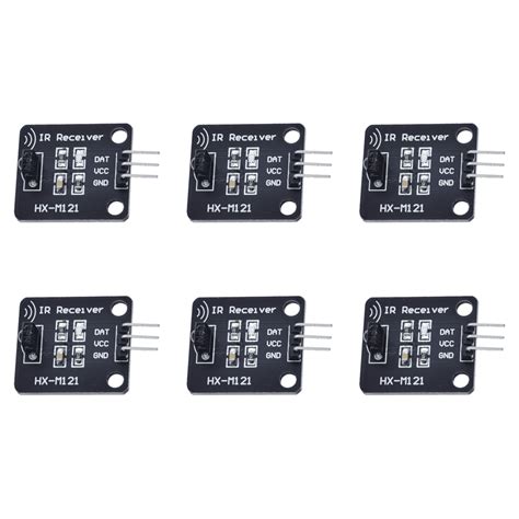 Módulo De Sensor Receptor Ir Digital De 38 Khz Para Bloque De