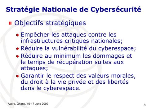PPT Initiatives de Cybersécurité Cas de la Côte dIvoire PowerPoint