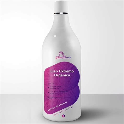 Progressiva Sem formol Orgânica Profissional Litro Shopee Brasil