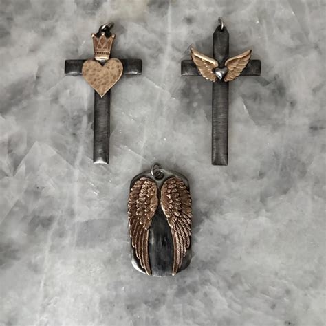 Brass Angel Wings Etsy