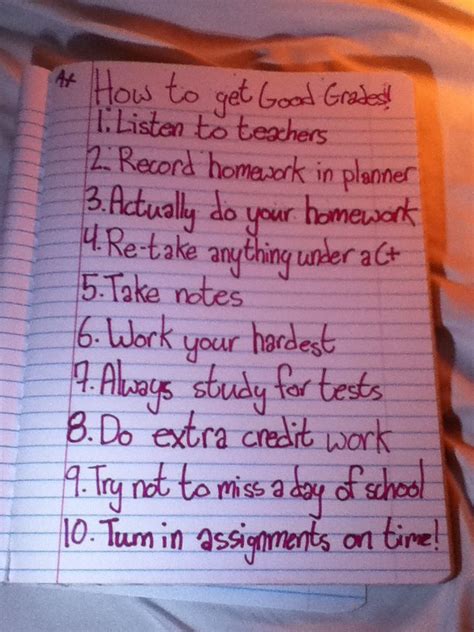 😍 How To Get Better Grades In Middle School Better Grades Scores And