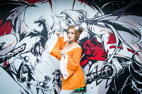 Cosplay26 忍者必须死3wikibwiki哔哩哔哩