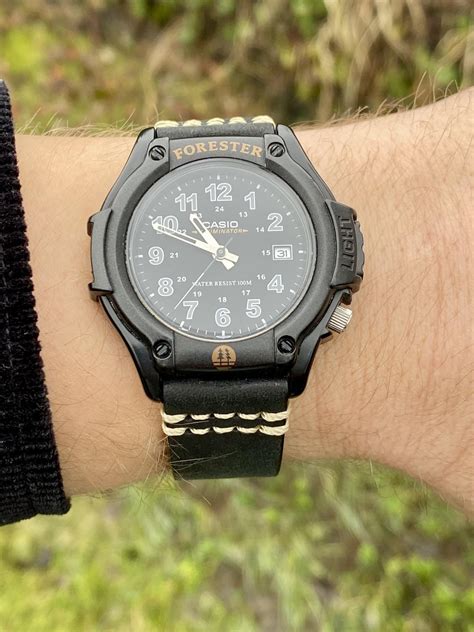 Put A New Strap On My Casio Forester R Casio