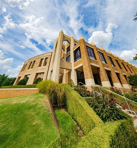 Sunny Exterior View Of The College Of Allied Health Of University Of