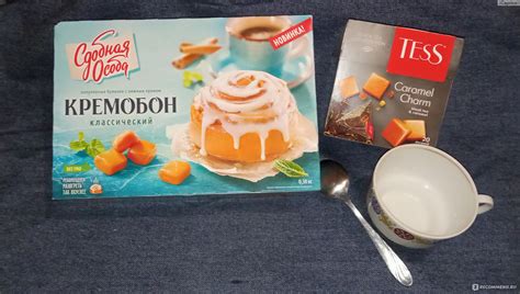 Булочка Черемушки Сдобная особа Кремобон «Классический» - «Вкуснейшие ...