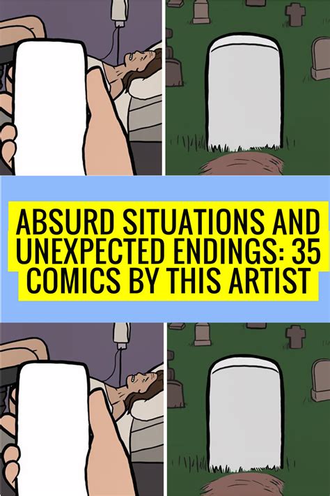 Absurd Situations And Unexpected Endings 35 Comics By This Artist Artofit