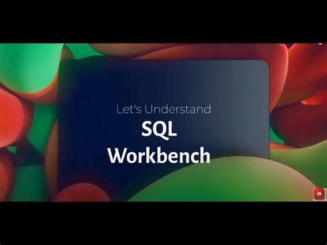 Engineer Youtuber On Linkedin Introduction To Mysql Mysql Workbench