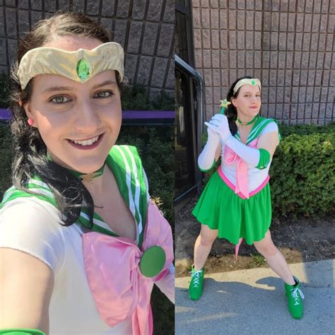 Sailor Jupiter Cosplay By Adrenalynrushcos21 Rcosplay