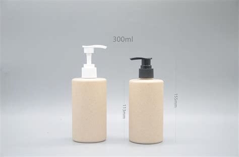 20 1000ml可降解小麦秸秆瓶 生物降解小麦秸秆塑料化妆品包装瓶 阿里巴巴