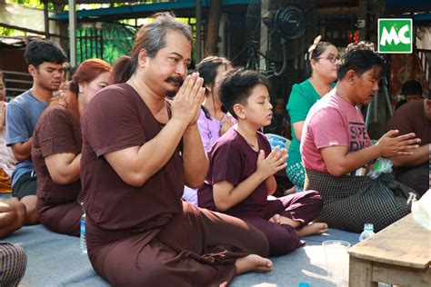 နှစ်သစ်ဦး အလှူတွေ လုပ်ခဲ့တဲ့ သရုပ်ဆောင် ထူးခန့်ကျော်