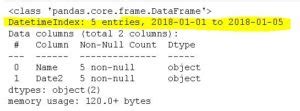 Pandas Convert Column to datetime - object/string, integer, CSV & Excel