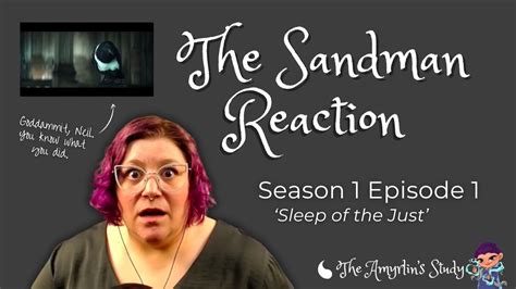 Reaction The Sandman Season 1 Episode 1 Sleep Of The Just Youtube