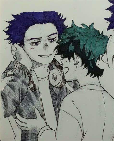 Shinsou X Deku On Tumblr