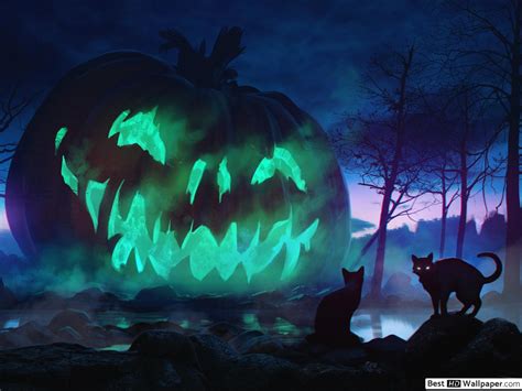Jack O Lantern Wallpaper Hd Woodslima