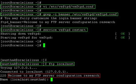 Ftp Server Configuration My Unix Tutorials