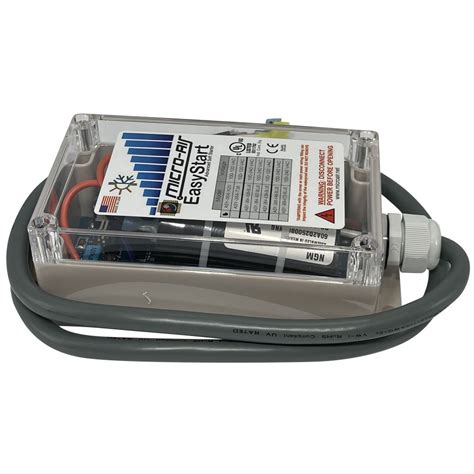 Arrancador Suave Micro Air EasyStart 364 3 Toneladas Compatible Con