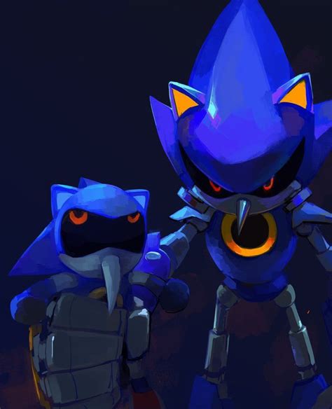Whispangle And Metal Sonic Fotos Graciosas De Sonic Sonic Dibujos